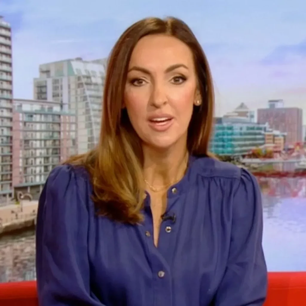 Sally Nugent ln See-Through PANTIES Shows More Than She Wanted To